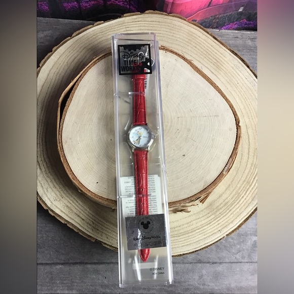 Disney | Accessories | Disney Timeworks Christmas Tinkerbell Watch In ...